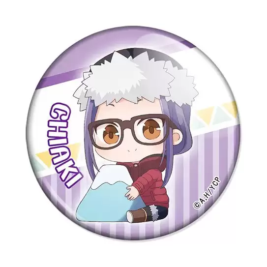 Купить Значок Yurucamp - Mt. Fuji Ver. Ogaki Chiaki с доставкой по России