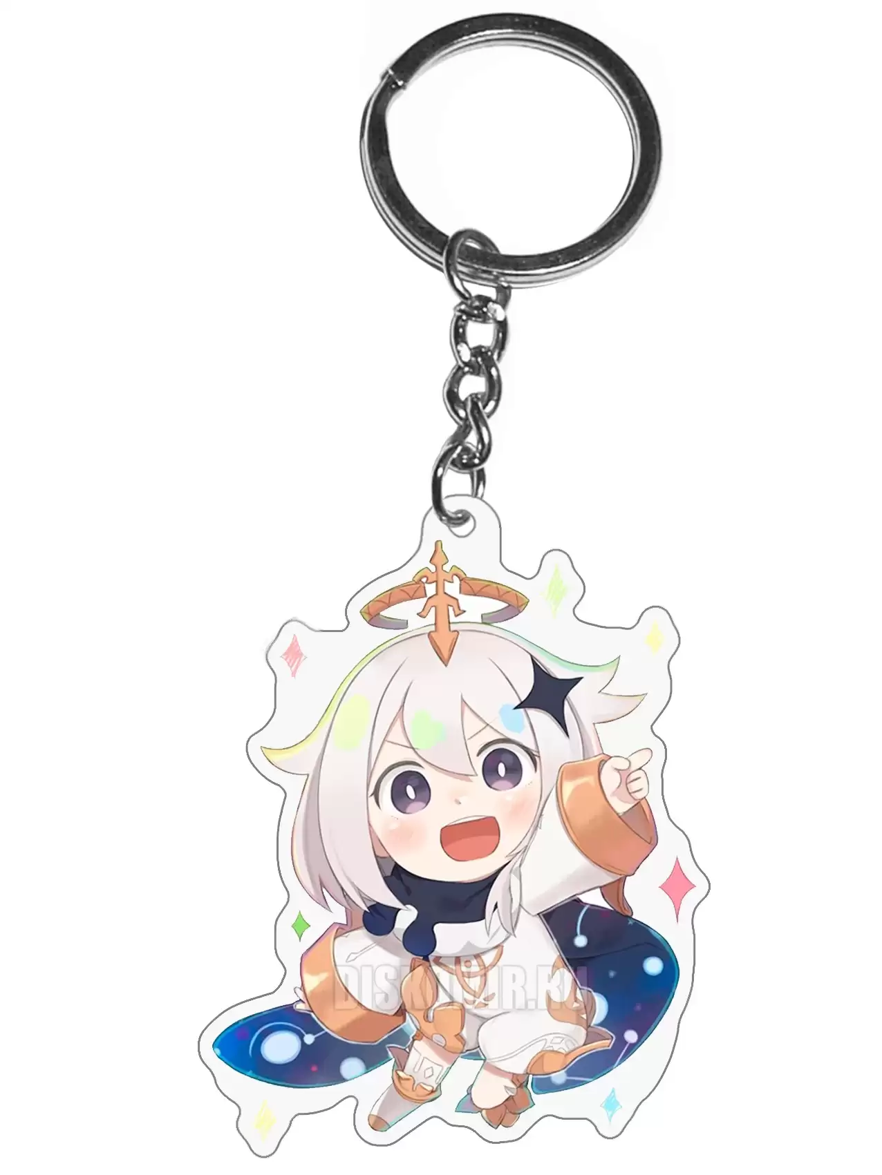 Брелок акриловый Genshin Impact - Чиби Паймон 2 (Chibi Paimon 2 ...