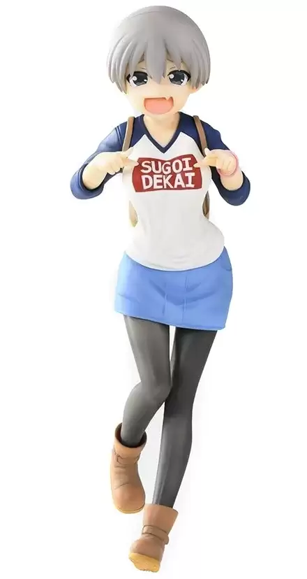 Фигурка SAV Uzaki-chan wa Asobitai! SPM Figure Uzaki Hana Laughing Ver ...