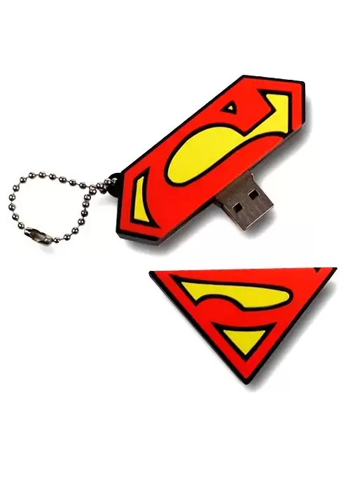 Купить USB Drive: Superman - 4GB Flash Drive с доставкой по России
