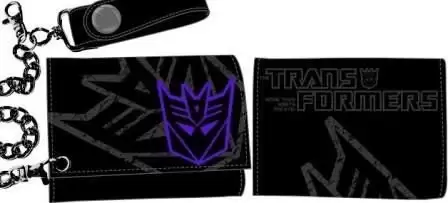 Купить Wallet: Transformers - Decepticons Logo с доставкой по России