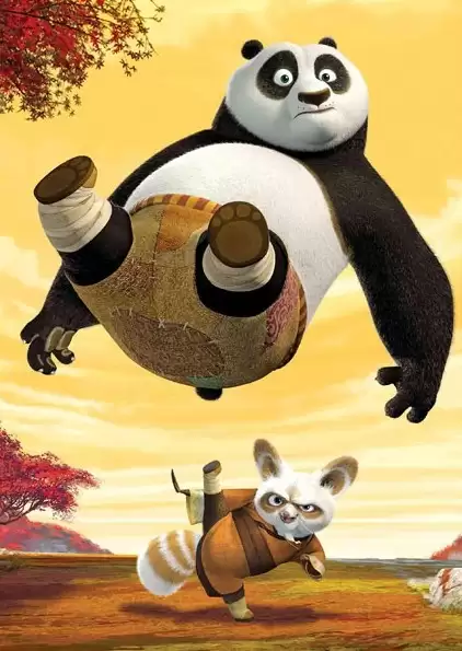Kung fu panda master store