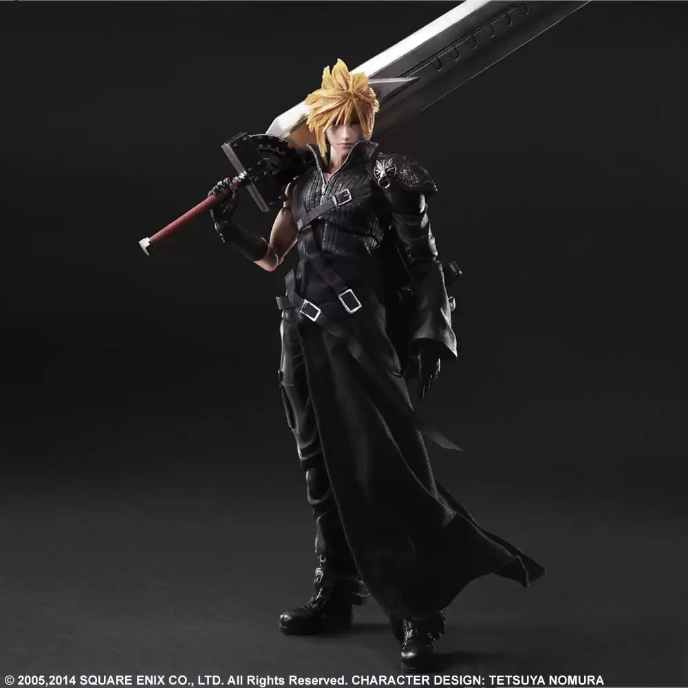 Final Fantasy VII Advent Children Play Arts Kai Cloud Strife