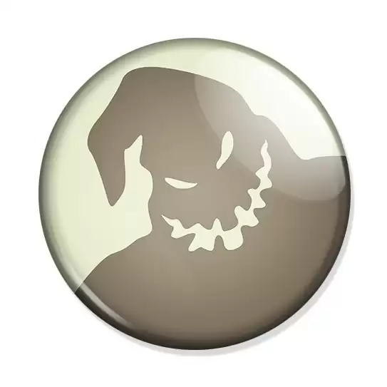 Значок Nightmare Before Christmas - Bogeyman - купить недорого